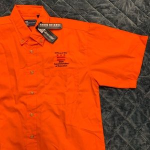 Blue Generation | Shirts | Mens Hi Viz High Visibility Short Sleeve ...